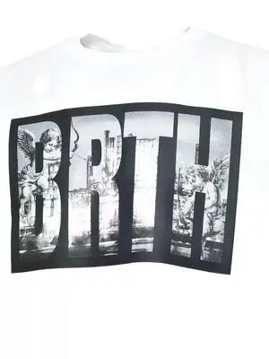 BREATH Area Logo-print T-shirt