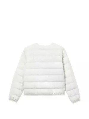 CHOCOOLATE Quilted Heart-embroidered Jacket
