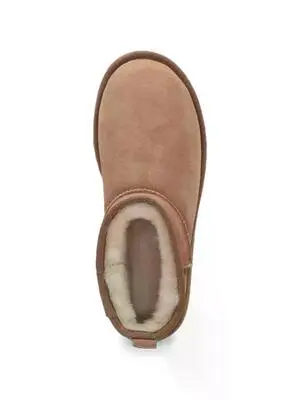 UGG Classic Ultra Mini Boots - Brown