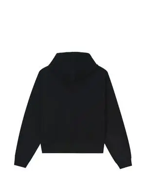 CHOCOOLATE Logo-print Heart-motif Hoodie