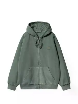 Carhartt Work In Progress Vista Logo-patch Zip-up Jacket