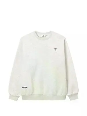 CHOCOOLATE Logo-patch Sweater - Grey