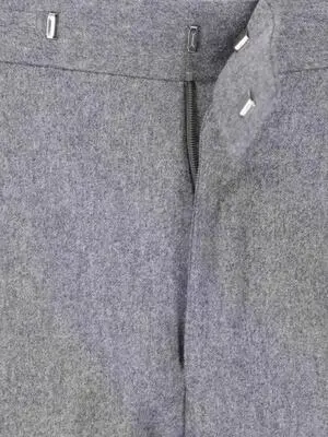 PT TORINO Pleated Turn-up Trousers