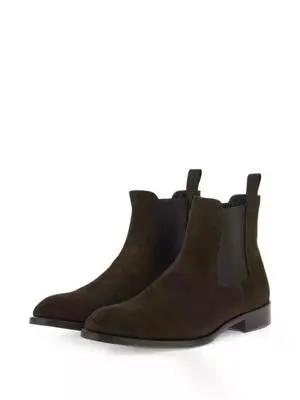 Boggi Milano Suede Ankle Boots