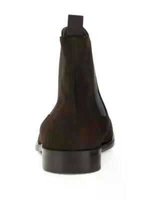 Boggi Milano Suede Ankle Boots