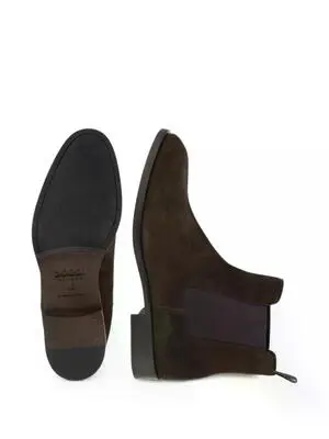 Boggi Milano Suede Ankle Boots