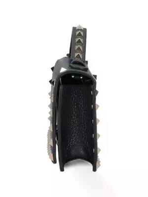 Valentino Garavani Rockstud Pebbled Wallet