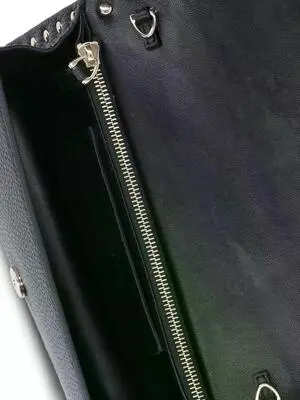 Valentino Garavani Rockstud Pebbled Wallet