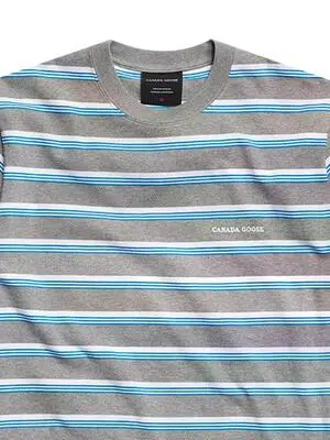 Canada Goose Horizontal-stripe T-shirt - Grey