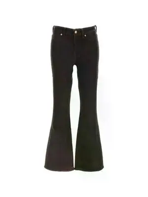 7 For All Mankind Leggy Bootcut Jeans - Brown