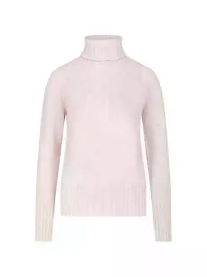 DRUMOHR Roll-neck Raglan-sleeve Sweater - Pink