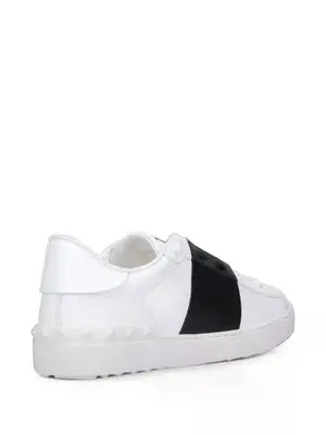 Valentino Garavani Open Rockstud Leather Sneakers