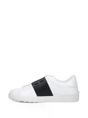 Valentino Garavani Open Rockstud Leather Sneakers