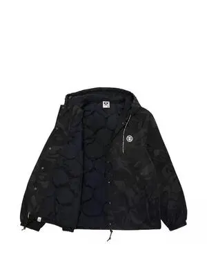 AAPE BY *A BATHING APE Aapenow Hooded Jacket - Black