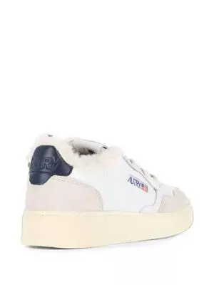 AUTRY Medalist Shearling-lined Sneakers