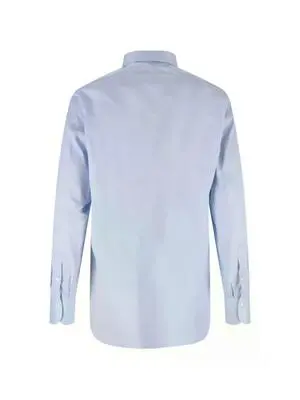 FINAMORE 1925 Spread-collar Long-sleeve Shirt