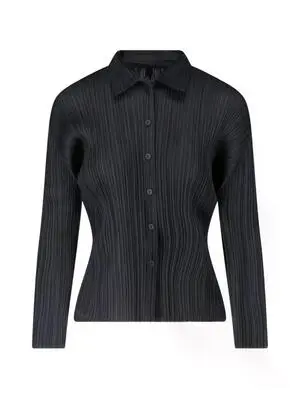 Issey Miyake Basics Plissé Shirt
