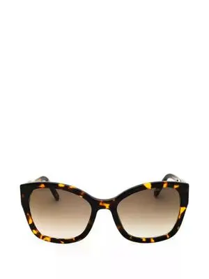 Marc Jacobs Tortoiseshell-effect Cat-eye Sunglasses