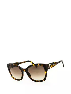 Marc Jacobs Tortoiseshell-effect Cat-eye Sunglasses