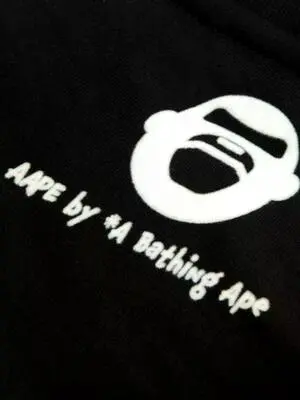 AAPE BY *A BATHING APE Aaper Aldo Logo-patch Sweatshirt