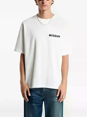 MISBHV Community Logo-print T-shirt - White