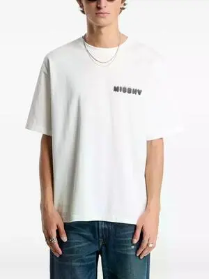 MISBHV Community Logo-print T-shirt