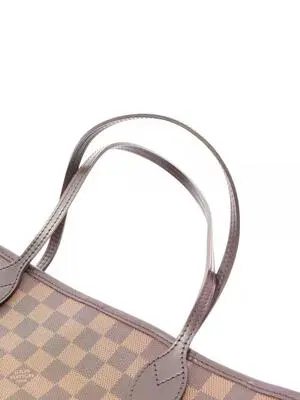 LOUIS VUITTON 2013 Damier Ebene Neverfull Mm Tote Bag