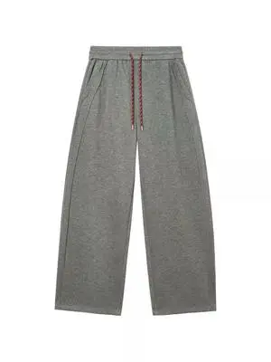 TOUT A COUP Drawstring Trousers - Grey