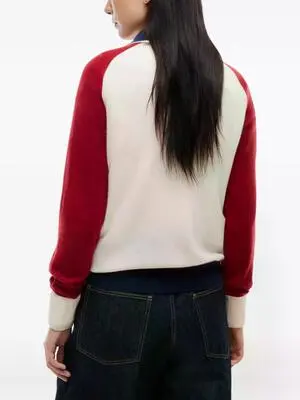 Tommy Hilfiger Raglan-sleeve Quarter-zip Jumper