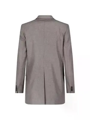 Tagliatore Jasmine Double-breasted Peak-lapel Blazer