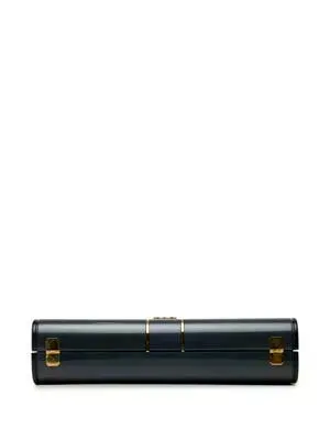 Gucci 2000-2015 Patent Interlocking G Clasp Crossbody Shoulder Bag