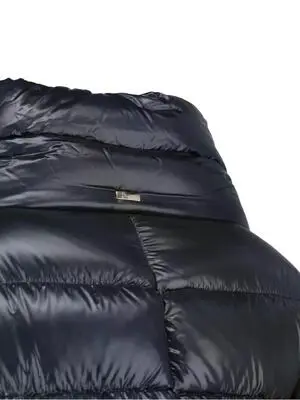 Herno Matilde Quilted Coat - Black