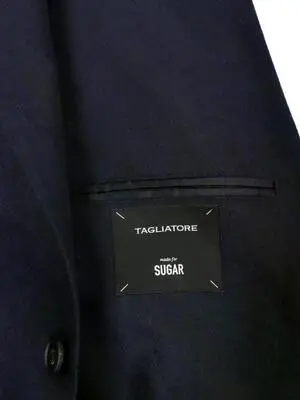 Tagliatore Notched-lapel Single-breasted Jacket