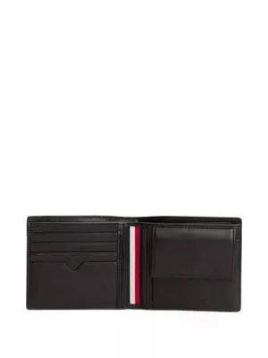 Tommy Hilfiger Perforated Logo-plaque Wallet