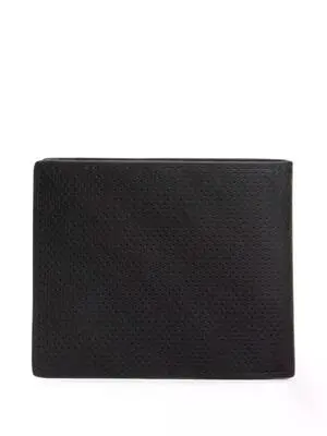 Tommy Hilfiger Perforated Logo-plaque Wallet