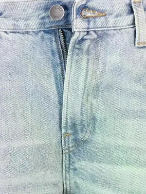 HAIKURE Star Faded-effect Flared-leg Jeans