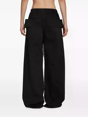 Rick Owens Creatch Pocket-detail Cargo Pants - Black
