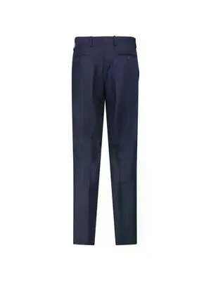 Tagliatore Pinstripe-pattern Single-breasted Suit