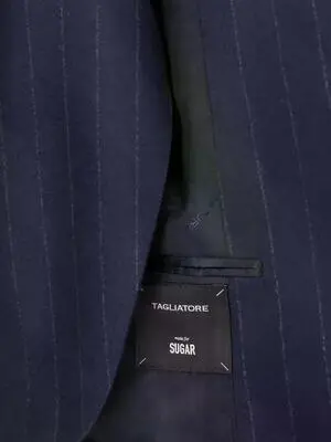 Tagliatore Pinstripe-pattern Single-breasted Suit