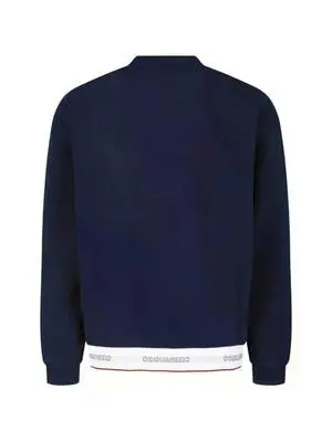 Dsquared2 Logo-waistband Cotton Sweatshirt