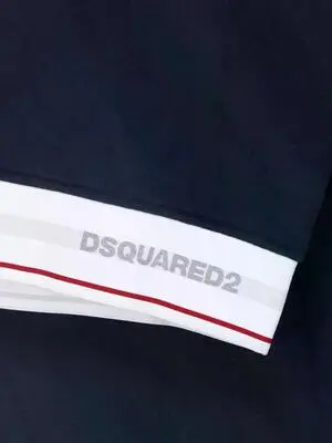 Dsquared2 Logo-waistband Cotton Sweatshirt