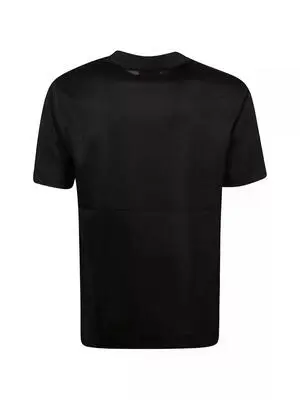 Emporio Armani Logo-plaque Short-sleeve T-shirt