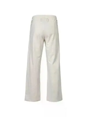 MASU Mb Logo-embroidered Wide-leg Track Pants