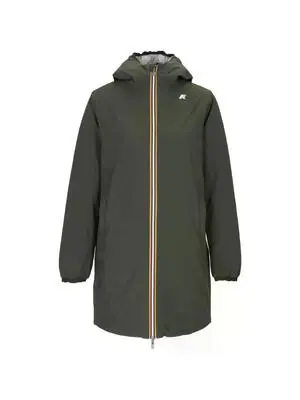 K-WAY Reversible Hooded Coat - Green