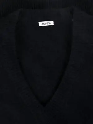 Aspesi V-neck Raglan-sleeve Sweater