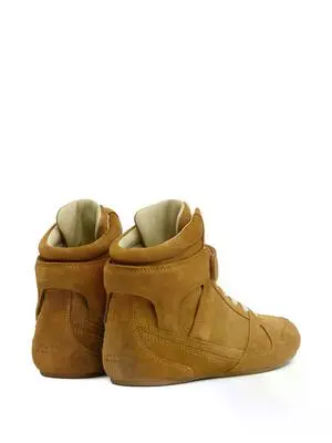 Isabel Marant Étoile Senny High Sneakers - Brown