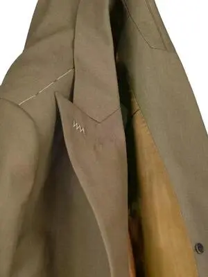 Max Mara Double-breasted Virgin-wool Blazer