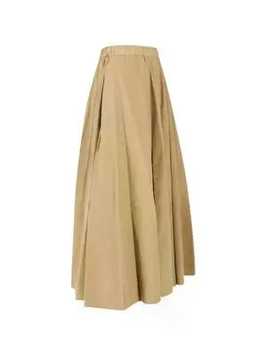Aspesi Corduroy Flared Midi Skirt