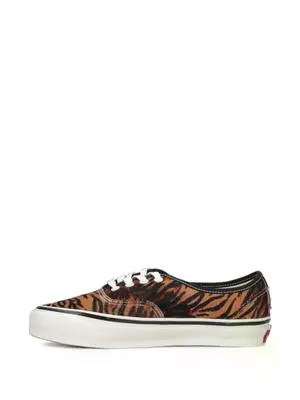 VANS Premium Authentic Tiger-print Lace-up Sneakers