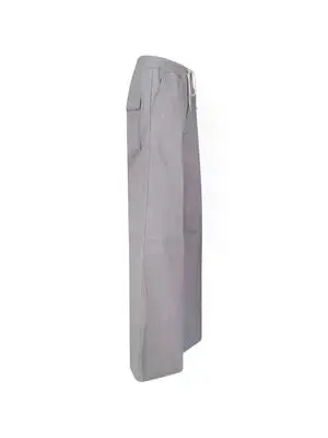Rick Owens Drawstring Wide-leg Trousers